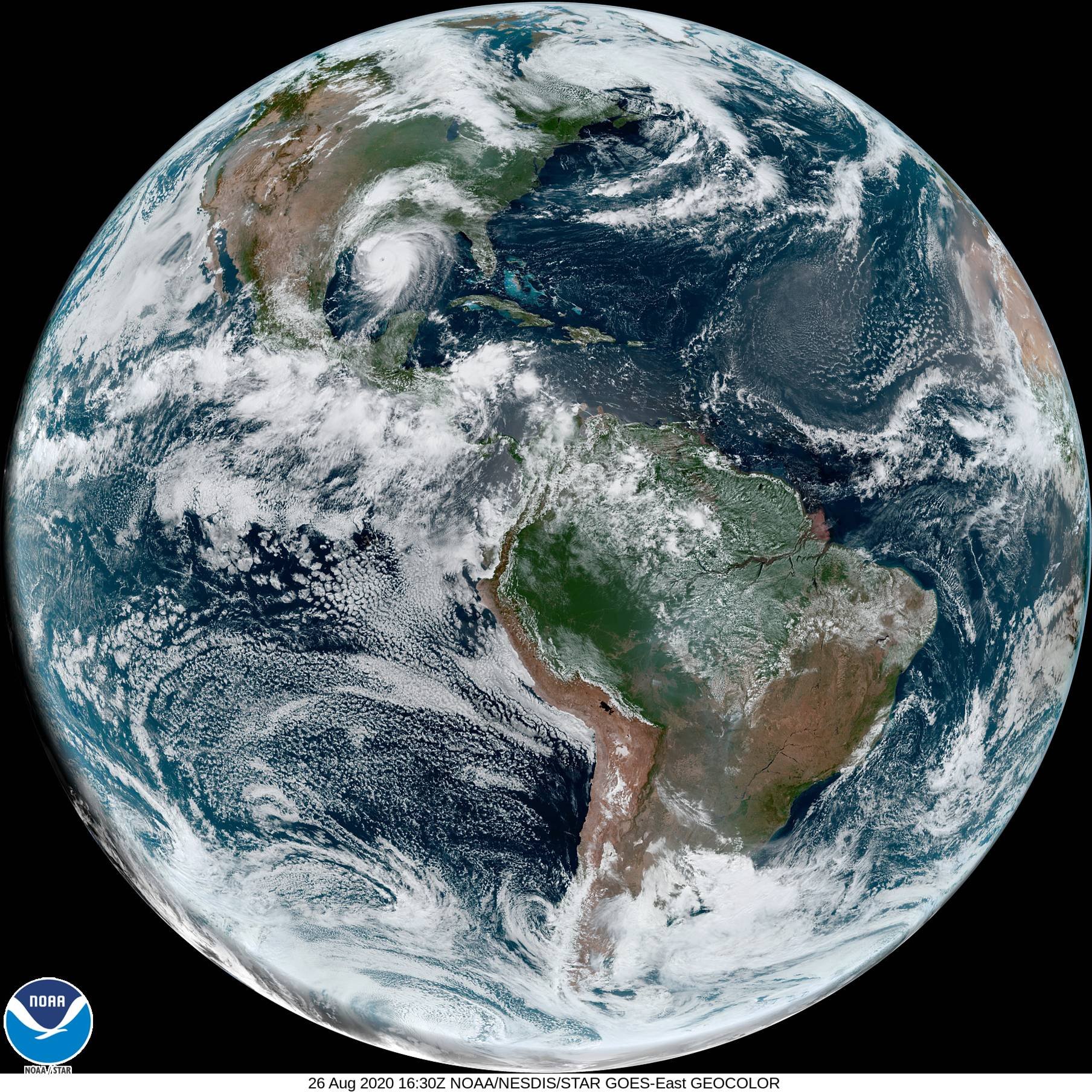 Whole Earth Apollo 17