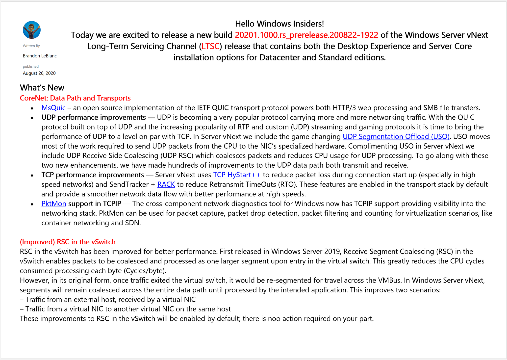 🔮WZor👁️ on Twitter: "😼📢Announcing a NEW build of the Windows Server vNext #LTSC ️ release ...