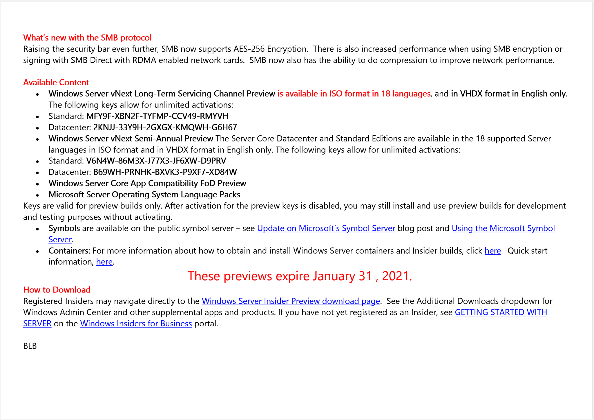 🔮WZor👁️ on Twitter: "😼📢Announcing a NEW build of the Windows Server vNext #LTSC ️ release ...
