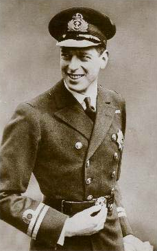 Prince George, King George VI's brother, is the first British royal to ...