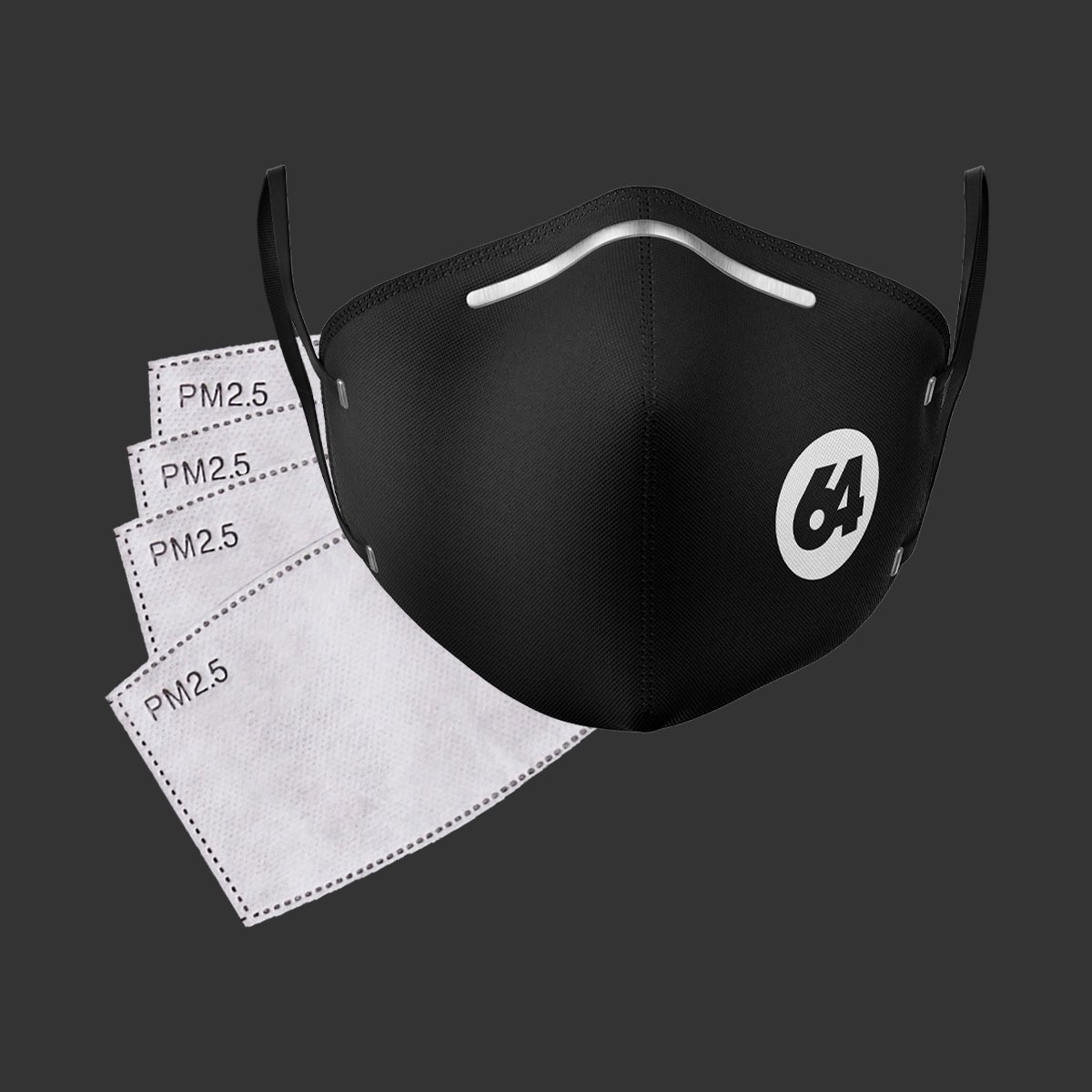 Another run of Mega64 Masks will go up this Friday, August 28 at 12PM ...