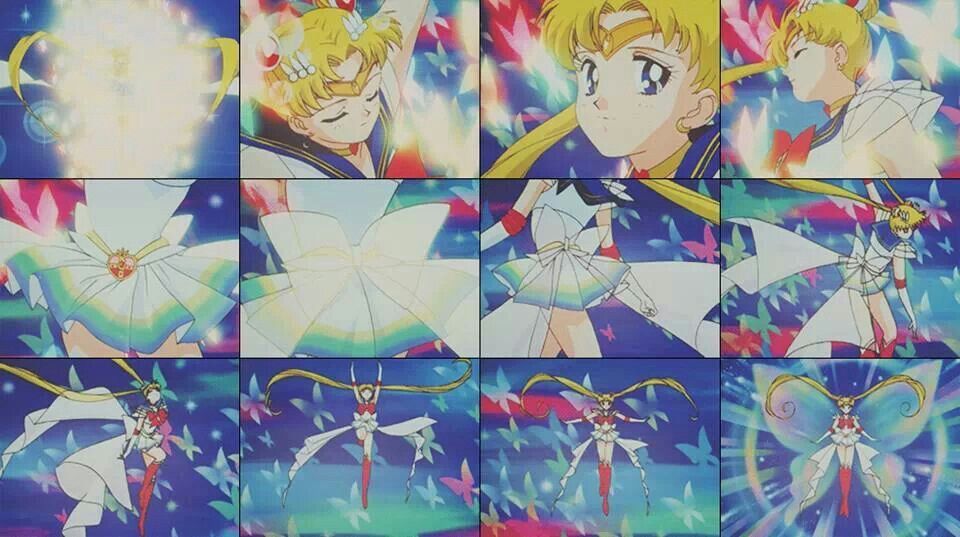 Sailor Moon Transformation Ribbons