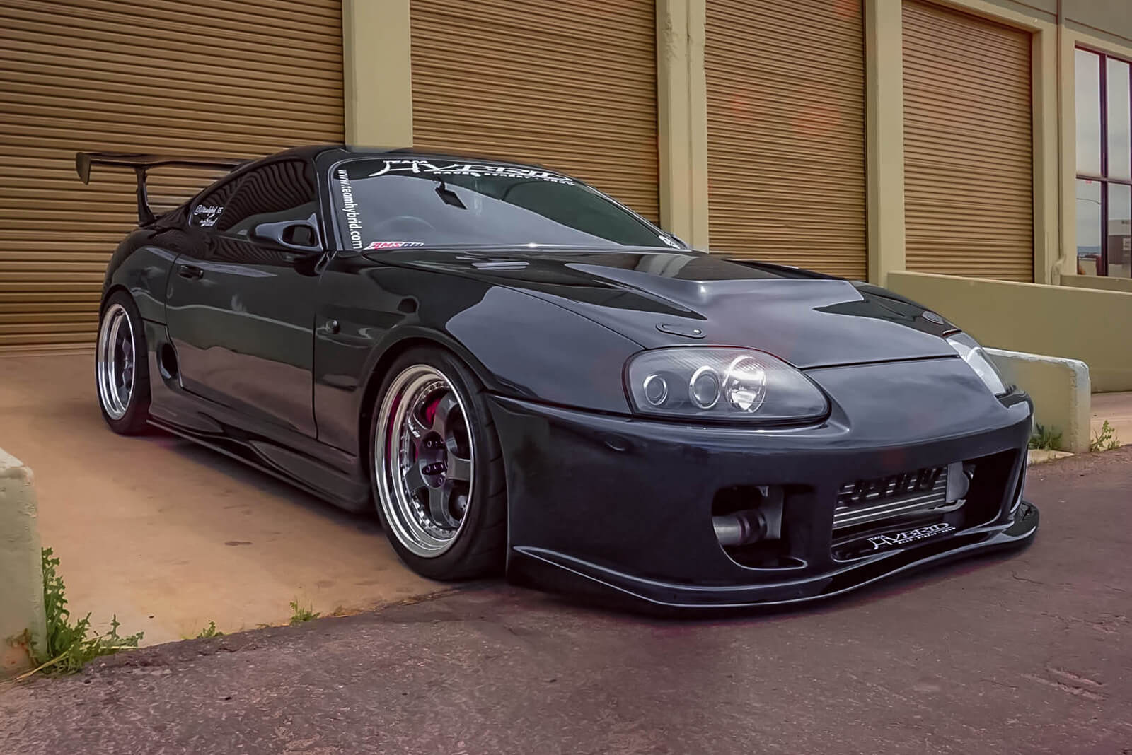 Pimped Out Supra