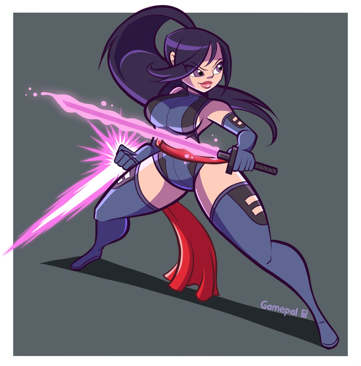 Psylocke Marvel Avengers Alliance