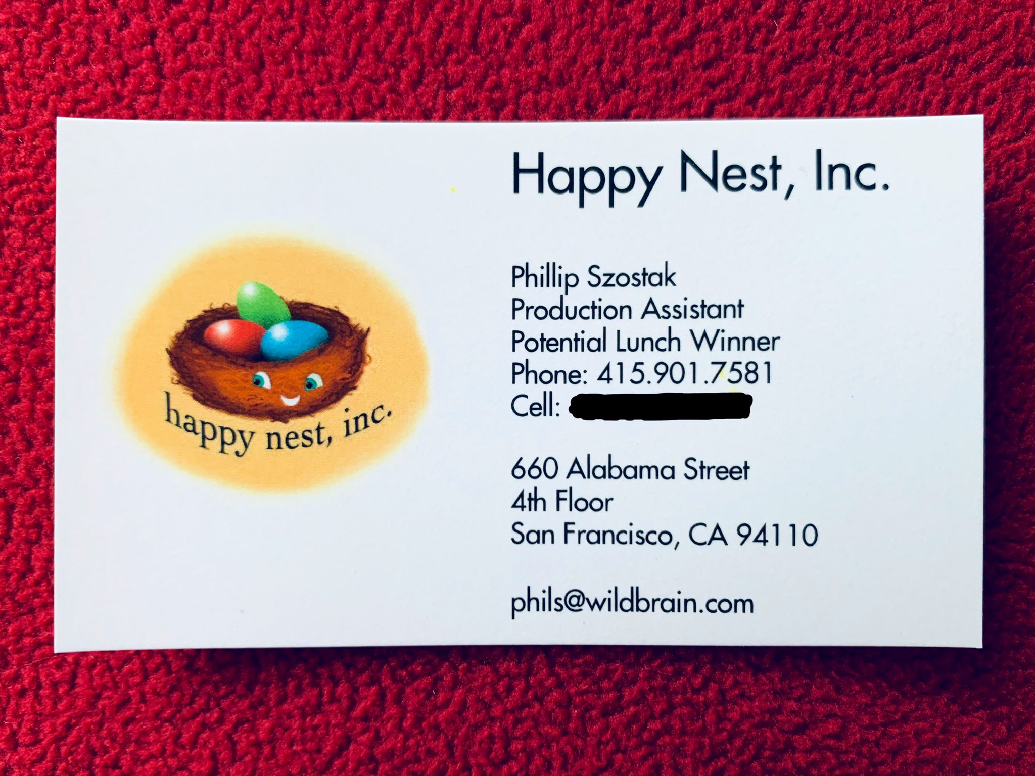 Happy Nest Logo Happy Nest Care Community