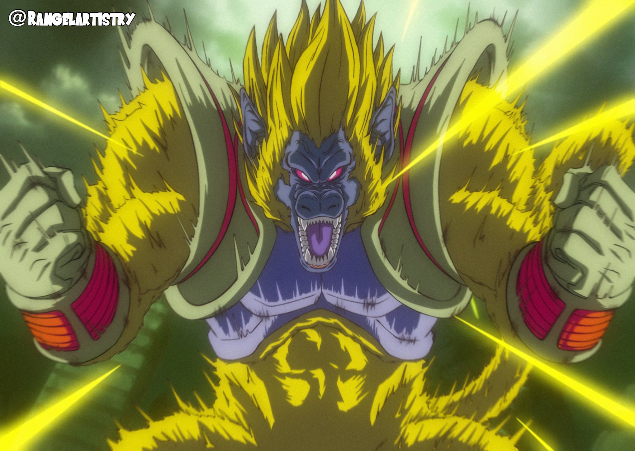 Golden Great Ape Vegeta