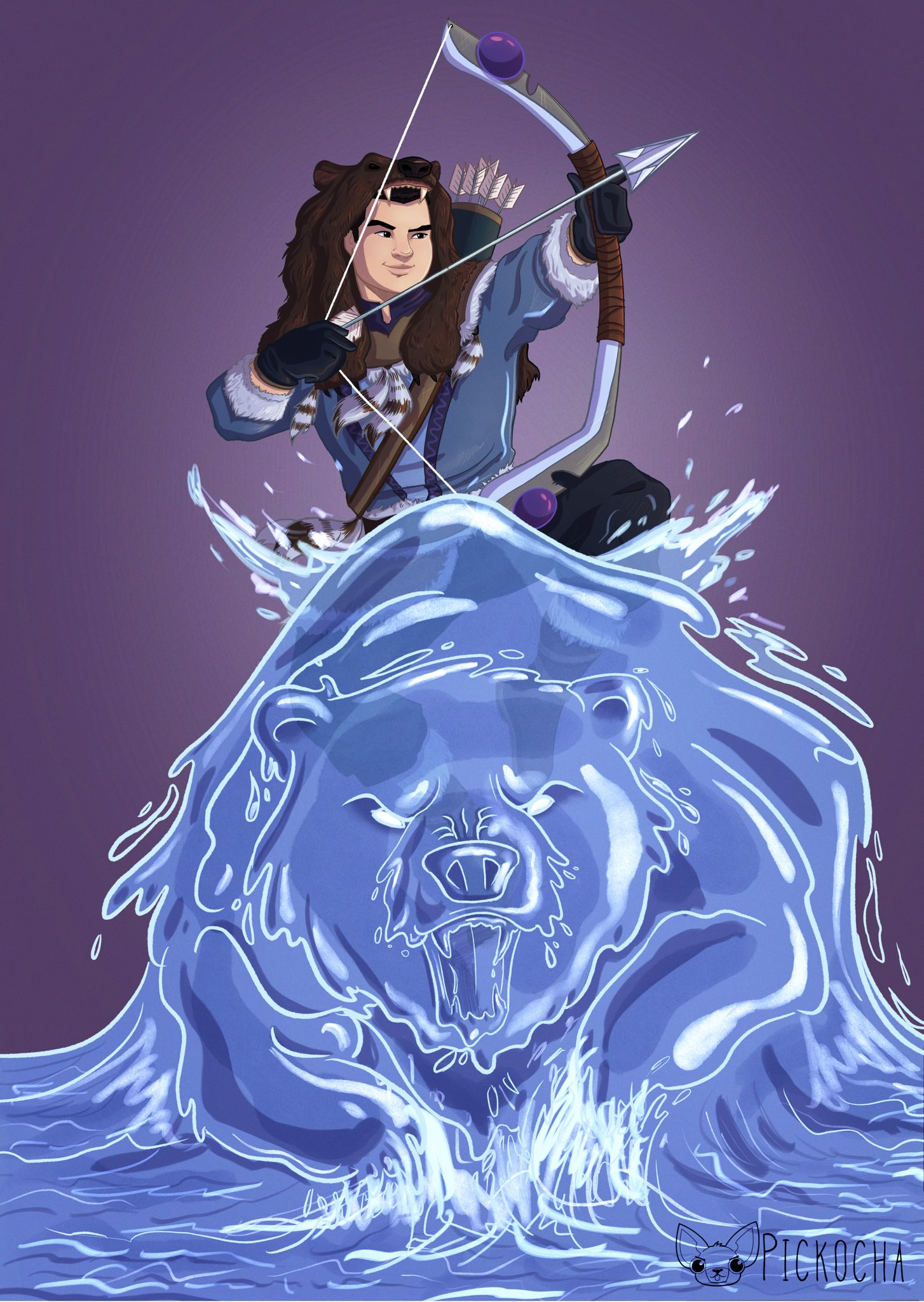 Percy Jackson Poseidon Fan Art