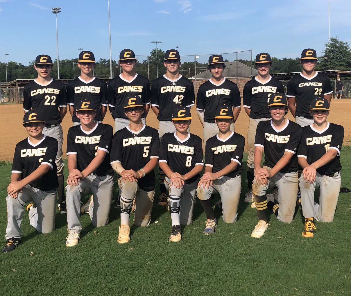 13u Baseball Tournament Fredericksburg