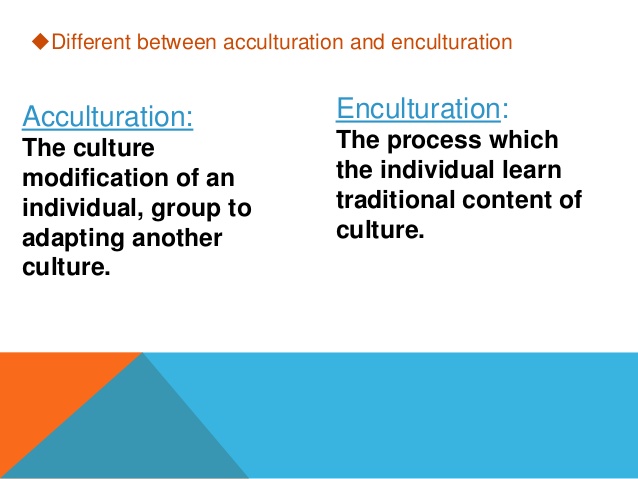 Enculturation