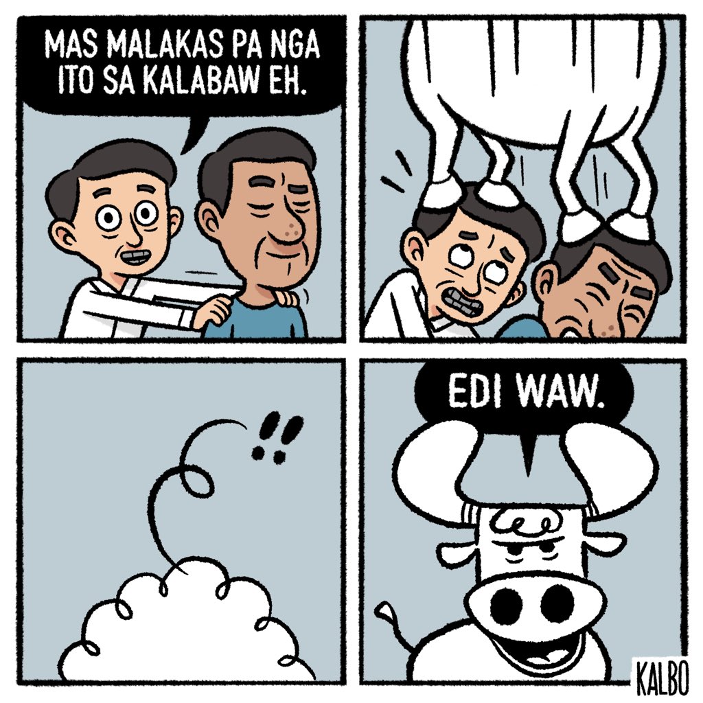 「Guyito lang malakas ?? 」|Tarantadong Kalboの漫画