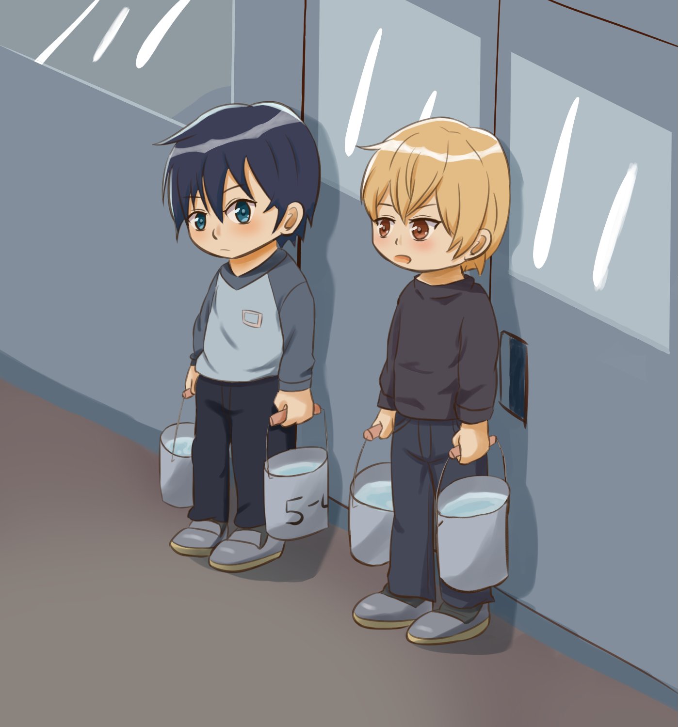 ココ Coco 🐰 Vtuber on Twitter: "Commission for Jeff Satoru and Kenya from Erased…