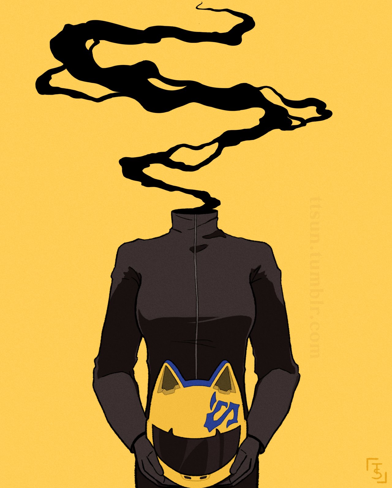 Celty Sturluson Headless
