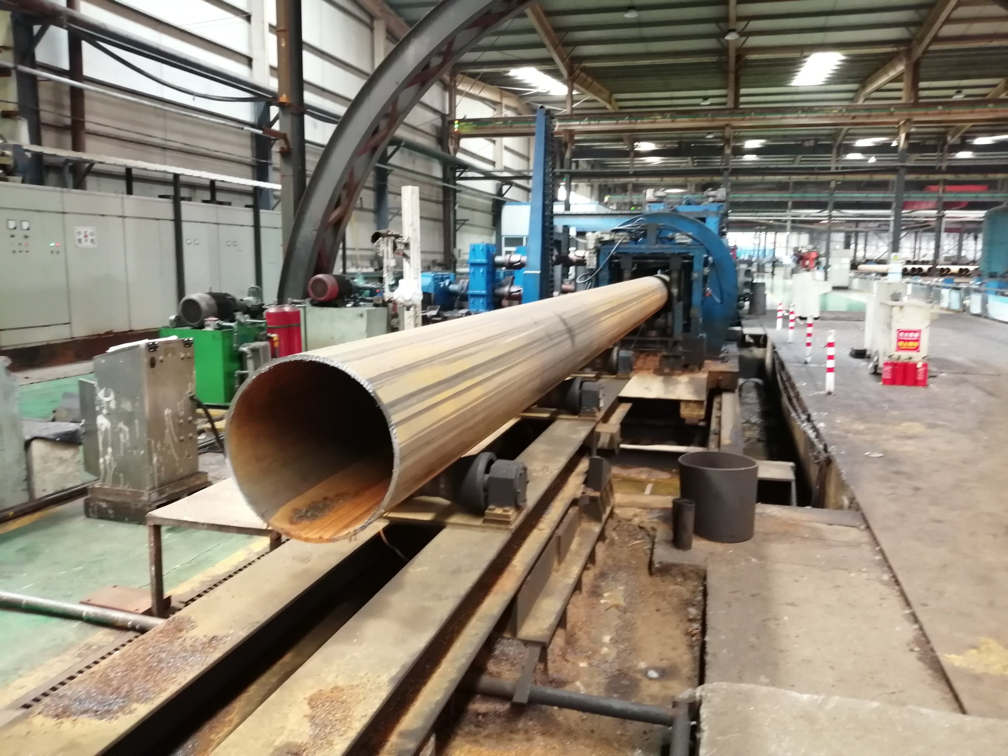Andy Wang on Twitter: "SUNLION are engaged in producing the new ERW Pipe Order as per API 5L ...