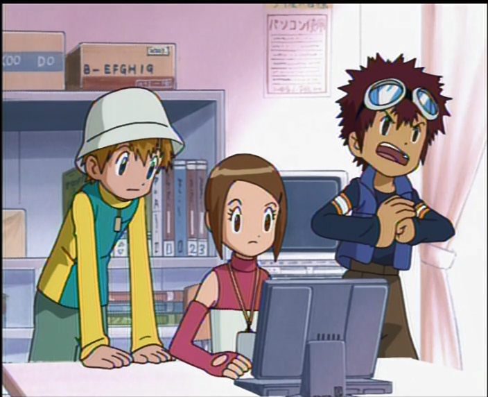 Digimon Davis And Kari