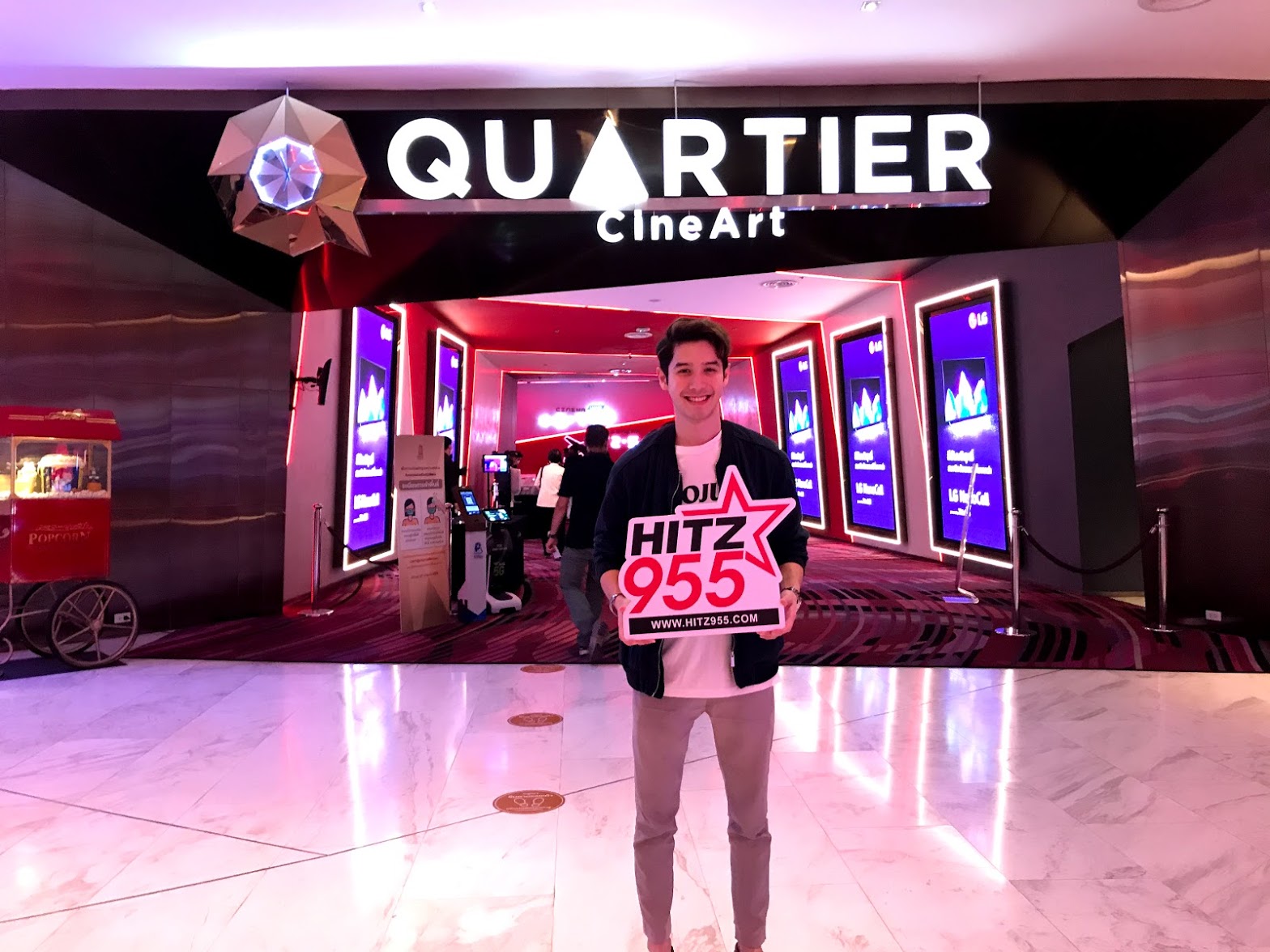 HITZ 955 on Twitter: "HITZ 955 จัดให้ตามคำเรียกร้อง กับ #HITZCinema เดือนนี้เราจัดหนัก จัดใหญ่ ...