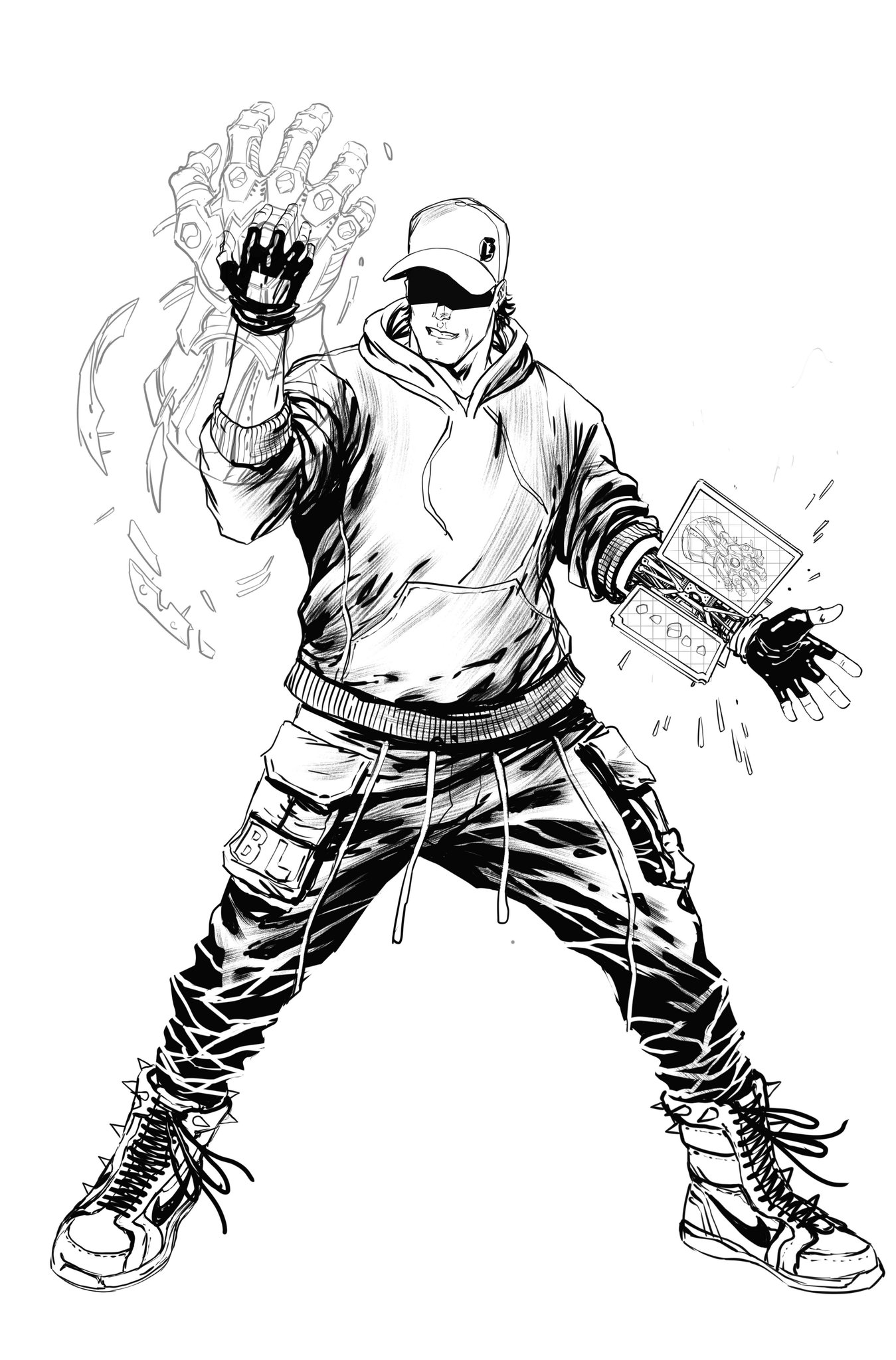 Infamous Second Son Drawing