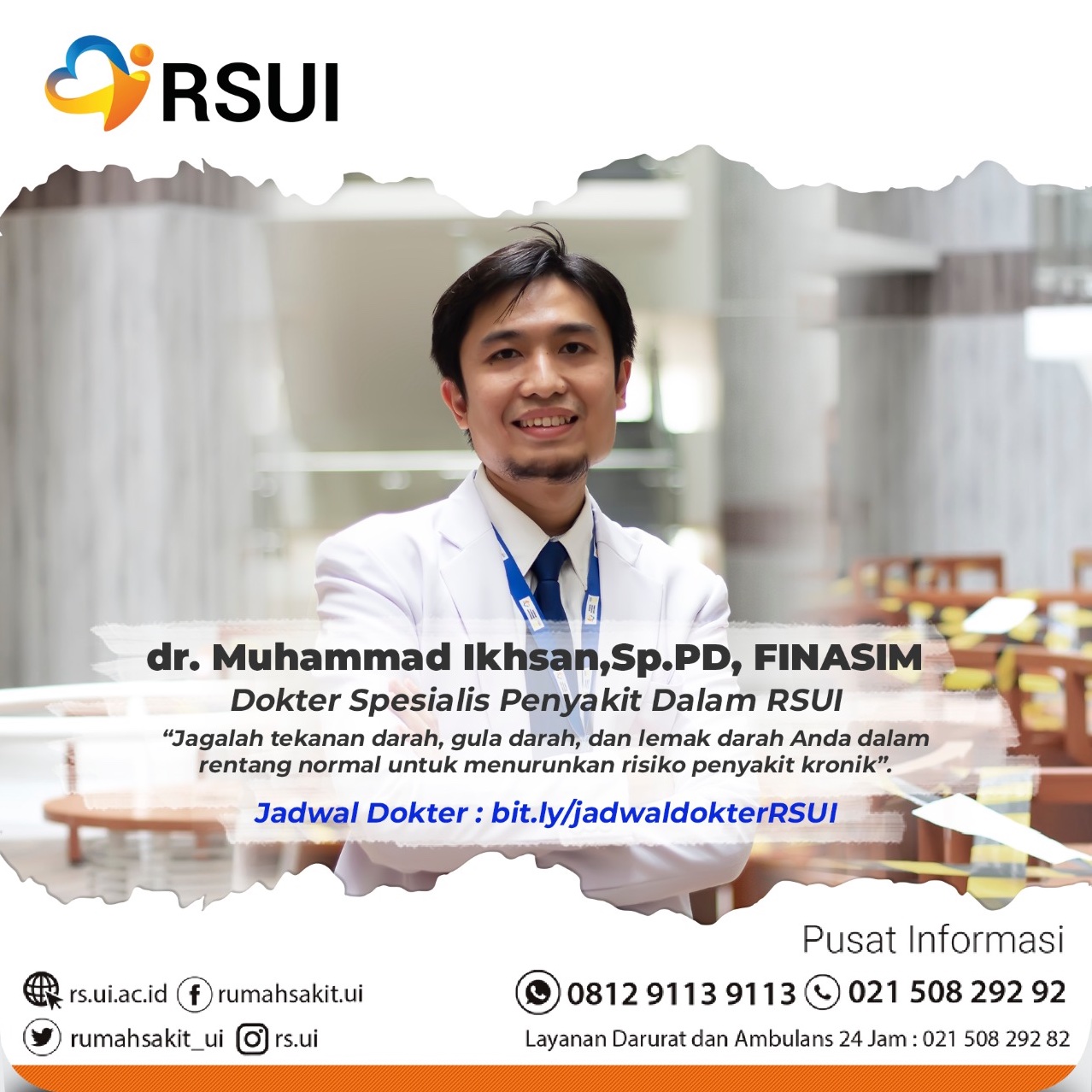 Rumah Sakit UI on Twitter: Rumah Sakit UI on Twitter: