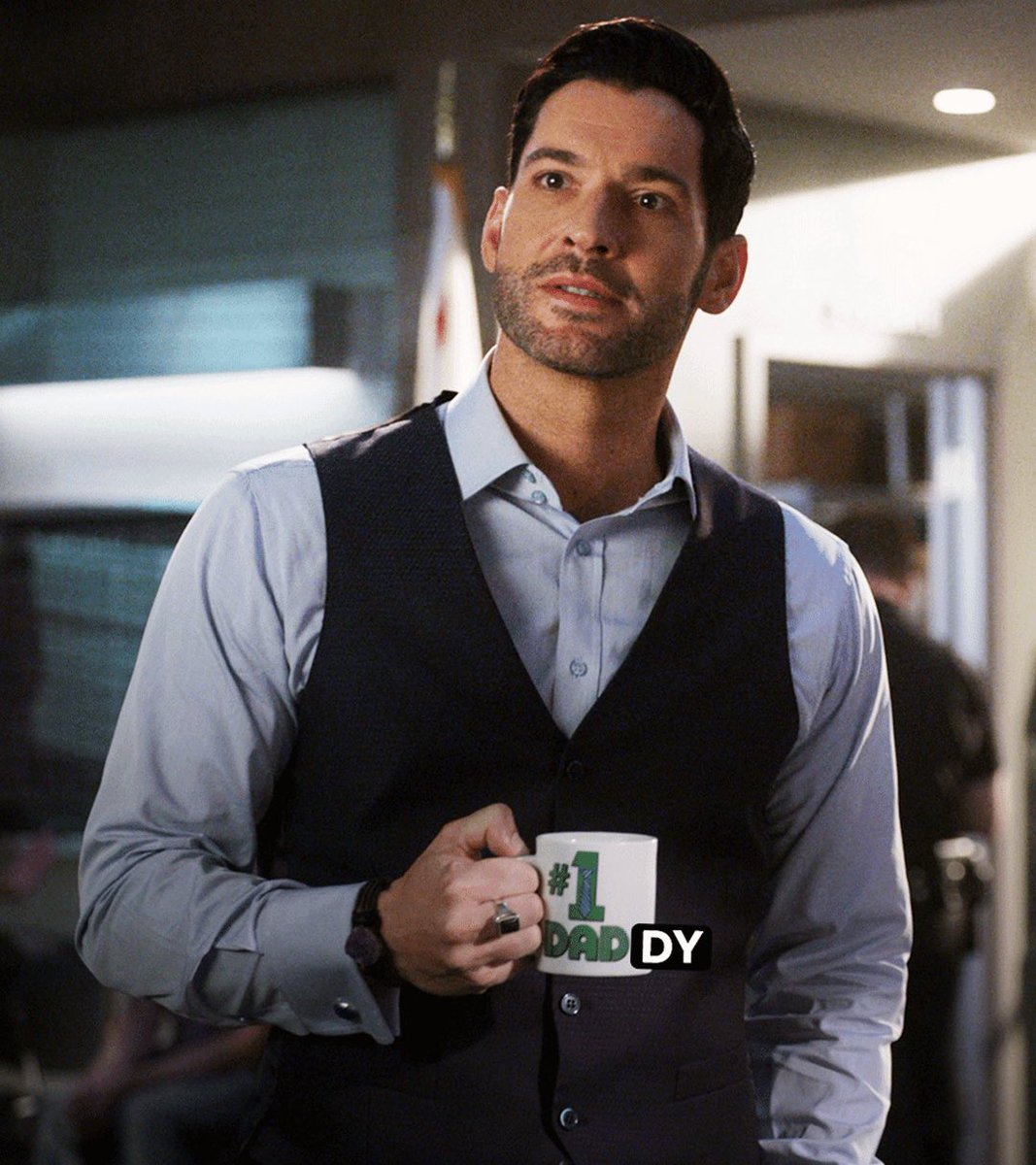 Netflix Made The Mug Better 😂😂 : r/lucifer