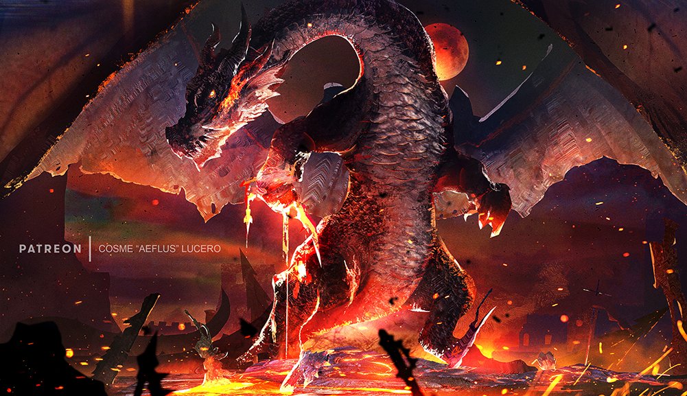 Fatalis (Monster Hunter) Vs Tohru (Dragon Maid) | SpaceBattles