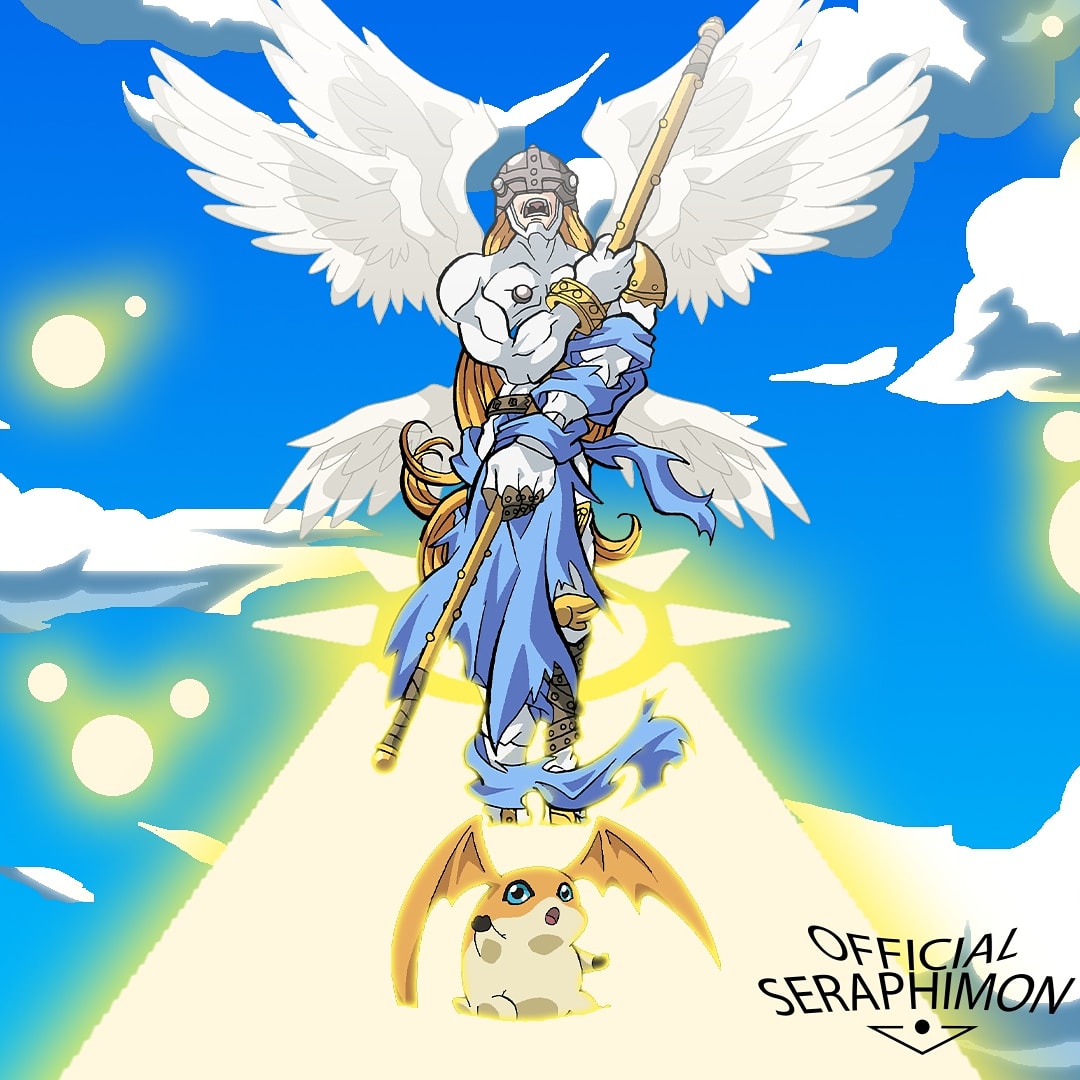 Digimon Patamon Digivolutions