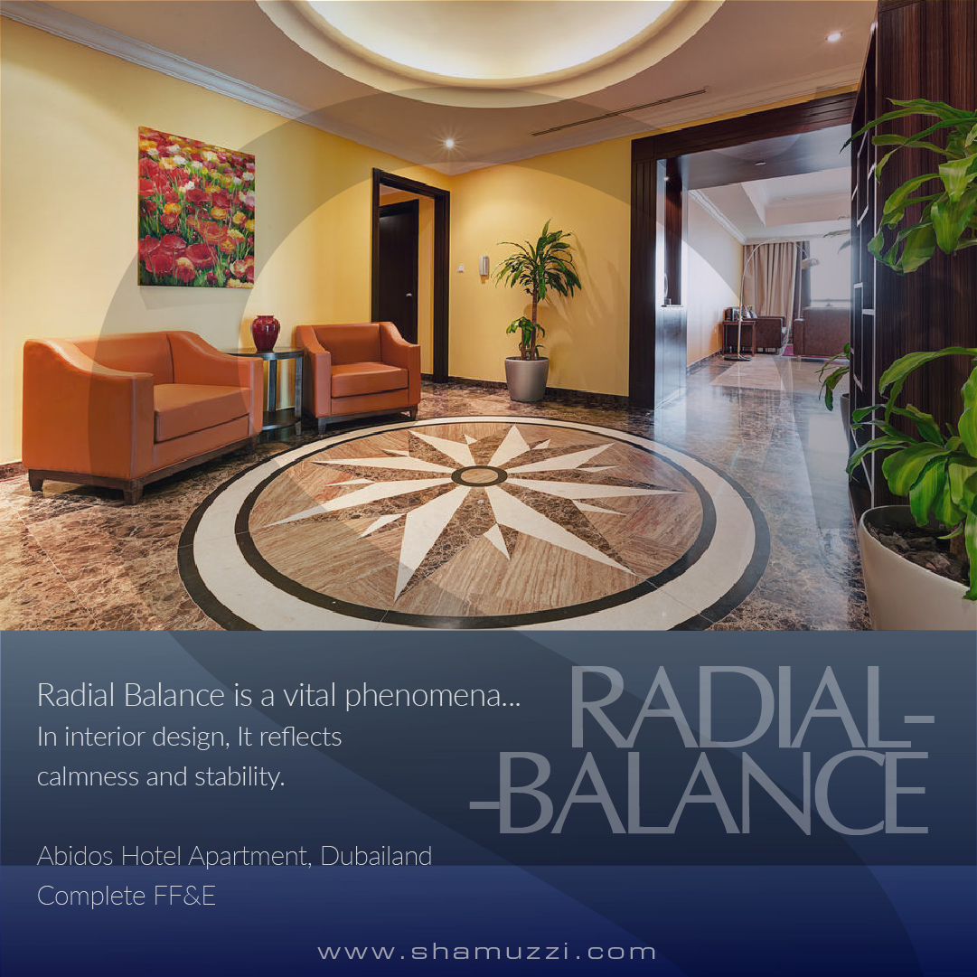Radial Balance In Interior Design