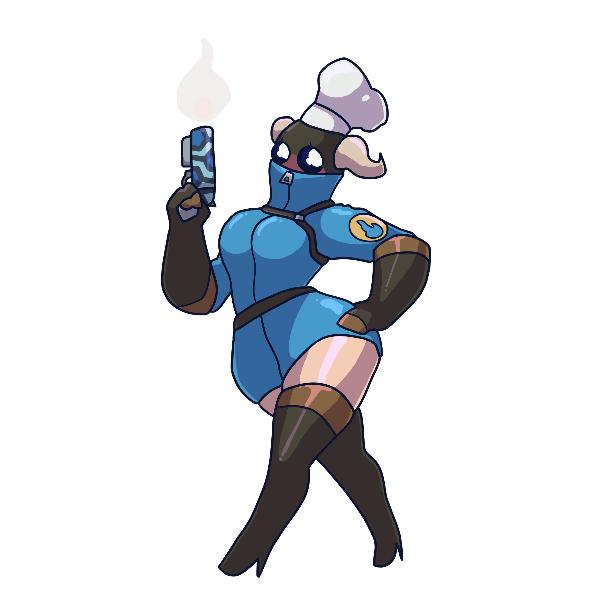 Tf2 Pyro Girl Boss