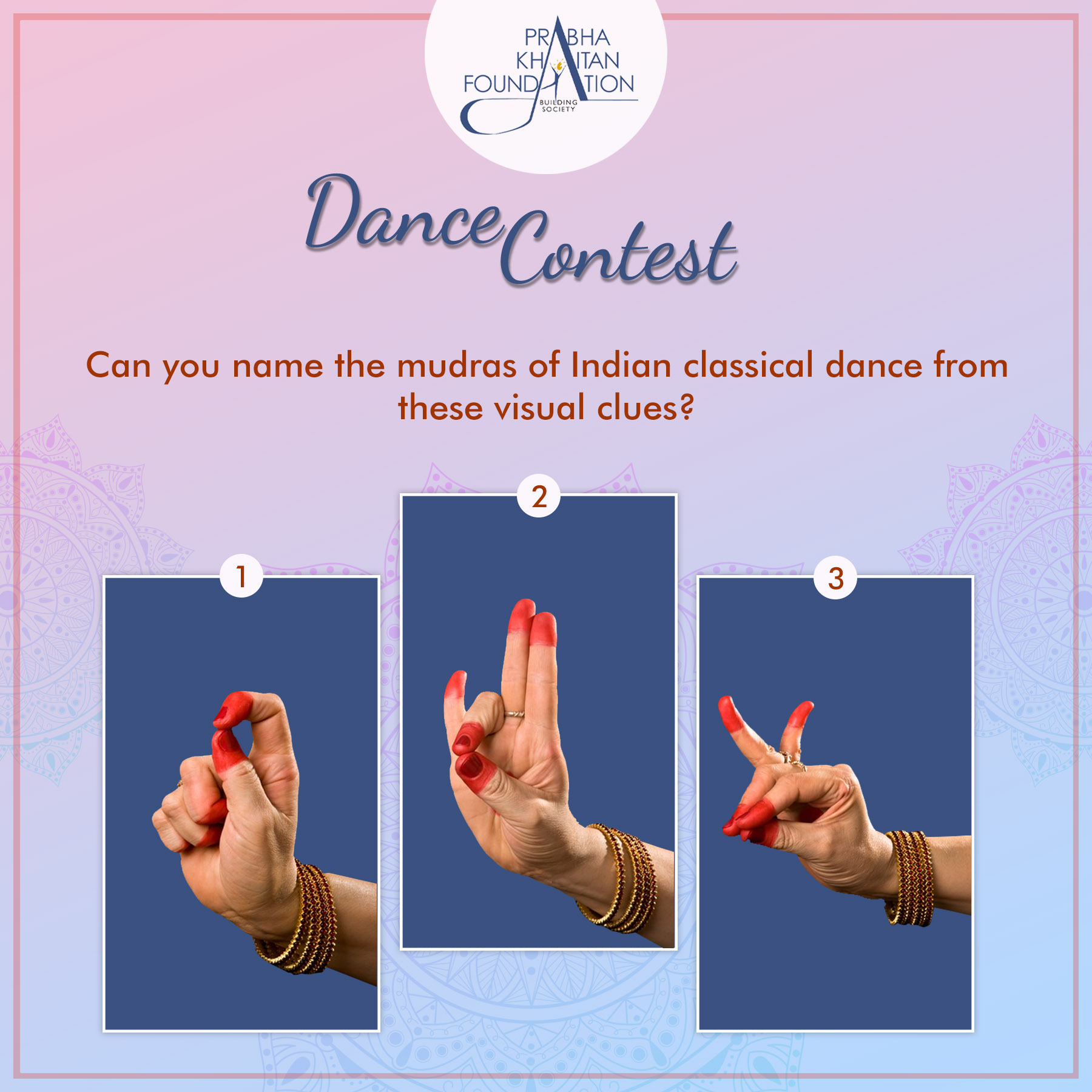 Classical Indian Dance Hand Gestures