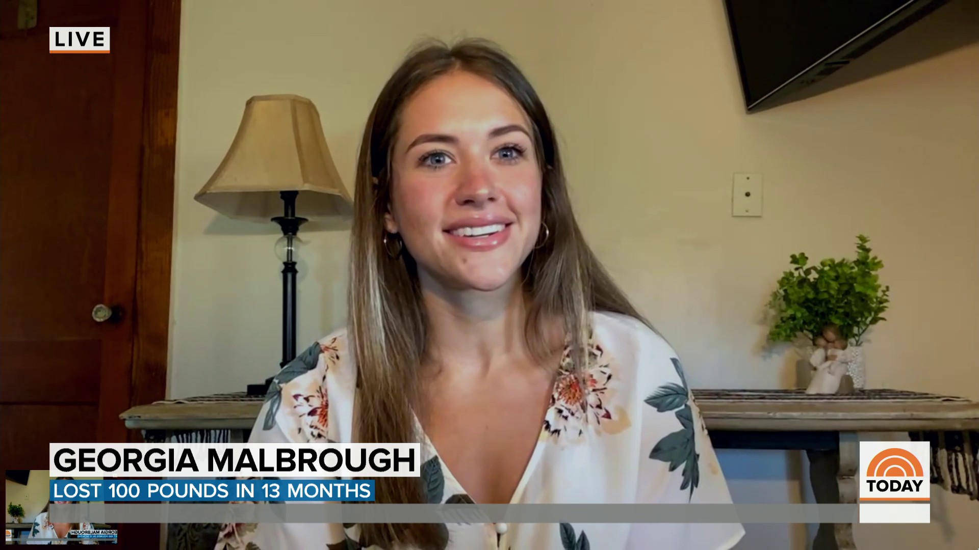 TODAY on Twitter: "After a lifetime as the self-described “heavy kid,” Georgia Malbrough, a ...