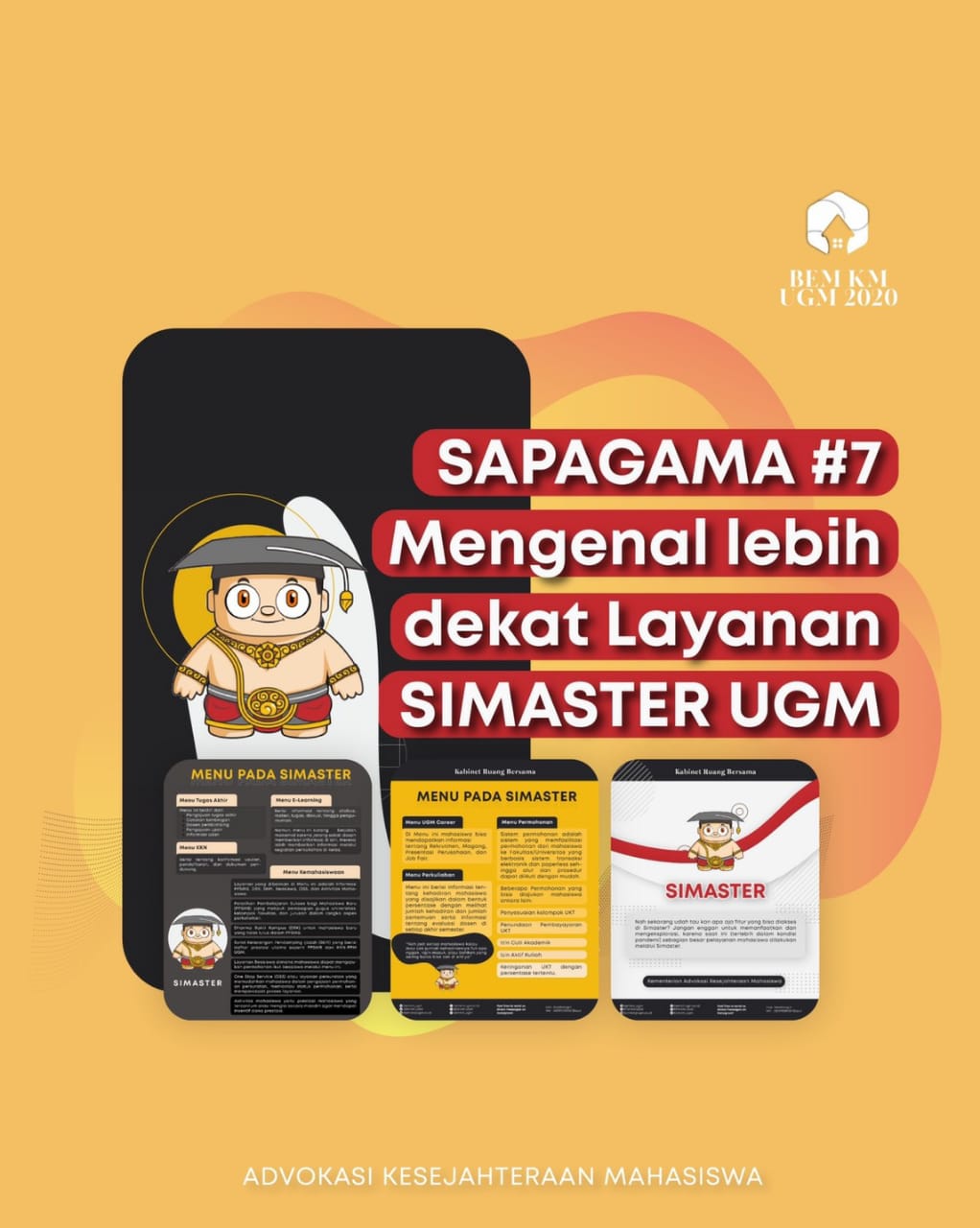 Adkesma BEM KM UGM on Twitter: "Menu penting Simaster: 1) Permohonan. Pastinya untuk ngajuin ...