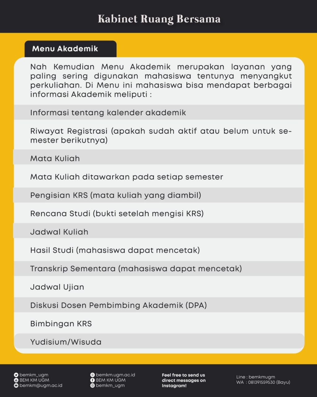 Adkesma BEM KM UGM on Twitter: "Menu penting Simaster: 1) Permohonan. Pastinya untuk ngajuin ...