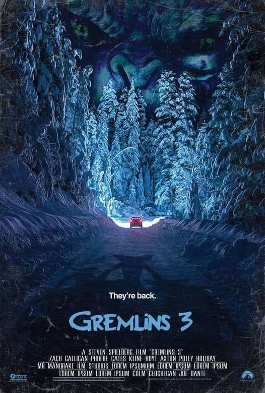 Gremlins 3 Poster