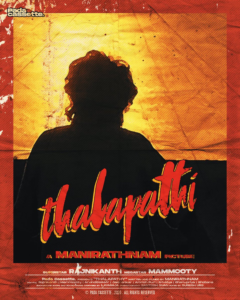 Pada Cassette Recreates Tamil Films In Retro, Cross Posters - Part 2 ...