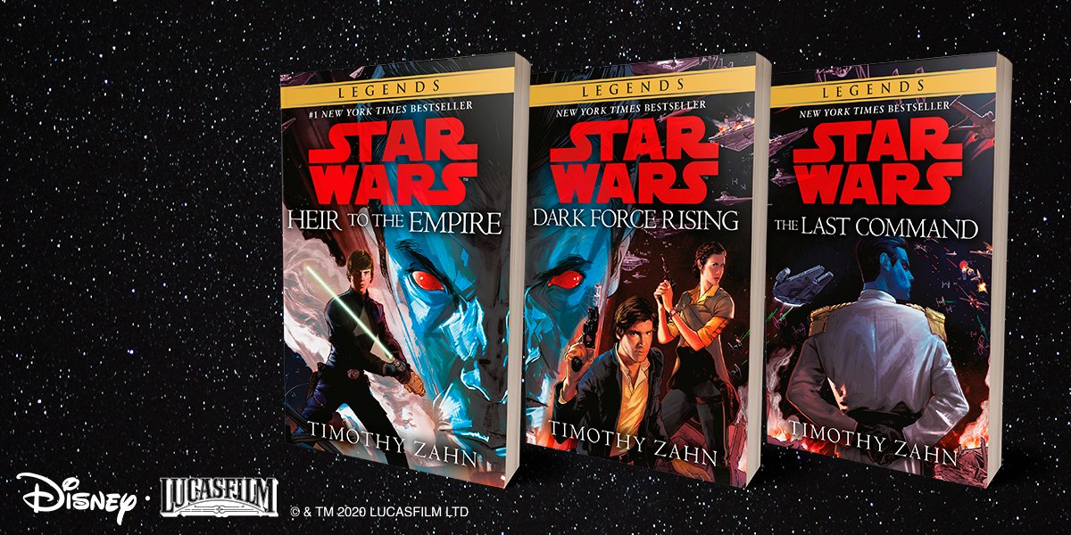Star Wars Thrawn Trilogy Cover