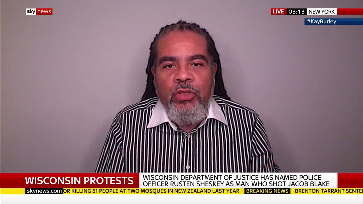 Leader in civil rights movement, Rev. Mark Thompson says 'Donald Trump ...