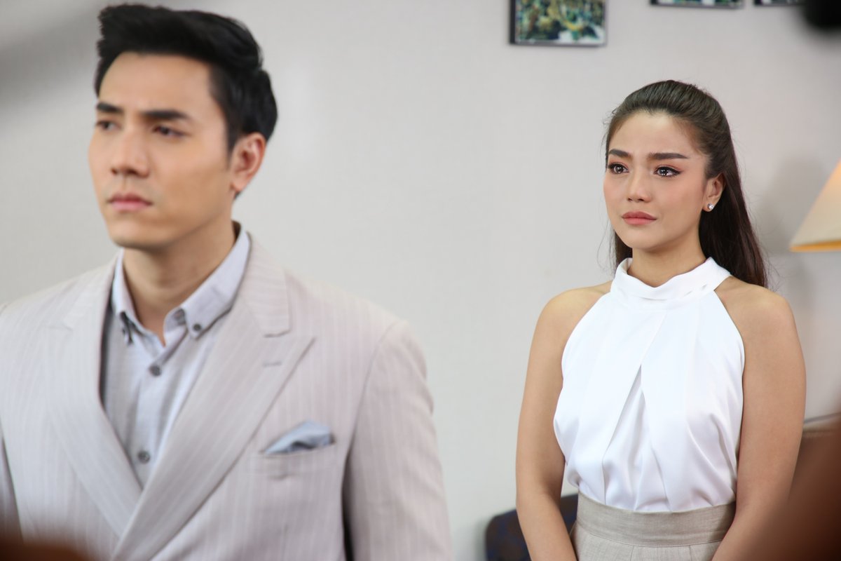 Ch3Thailand on Twitter: "💔 งานแต่งล่ม!! 💢 คุณดิศทะเลาะกับดาวอย่างหนัก สั่งให้เธอลาออกจากการเป็น ...