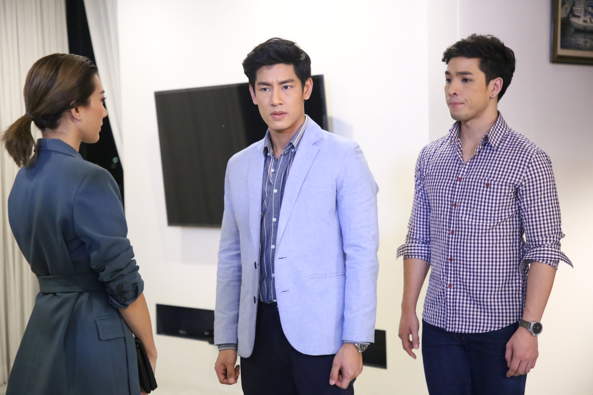 Ch3Thailand on Twitter: "💔 งานแต่งล่ม!! 💢 คุณดิศทะเลาะกับดาวอย่างหนัก สั่งให้เธอลาออกจากการเป็น ...