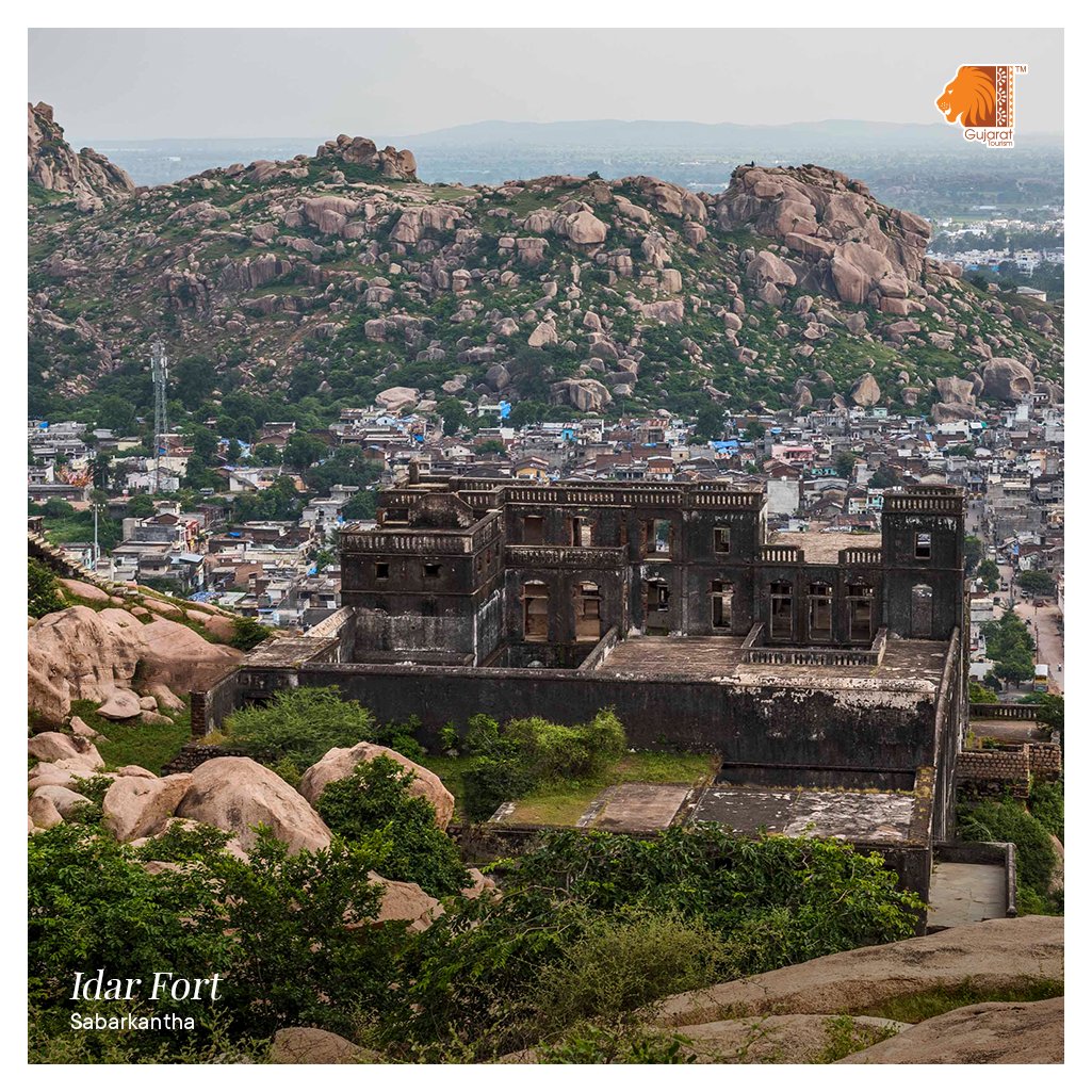 Gujarat Tourism on Twitter: "Idar is located at the foothills of the Aravalli Range, around 34 ...