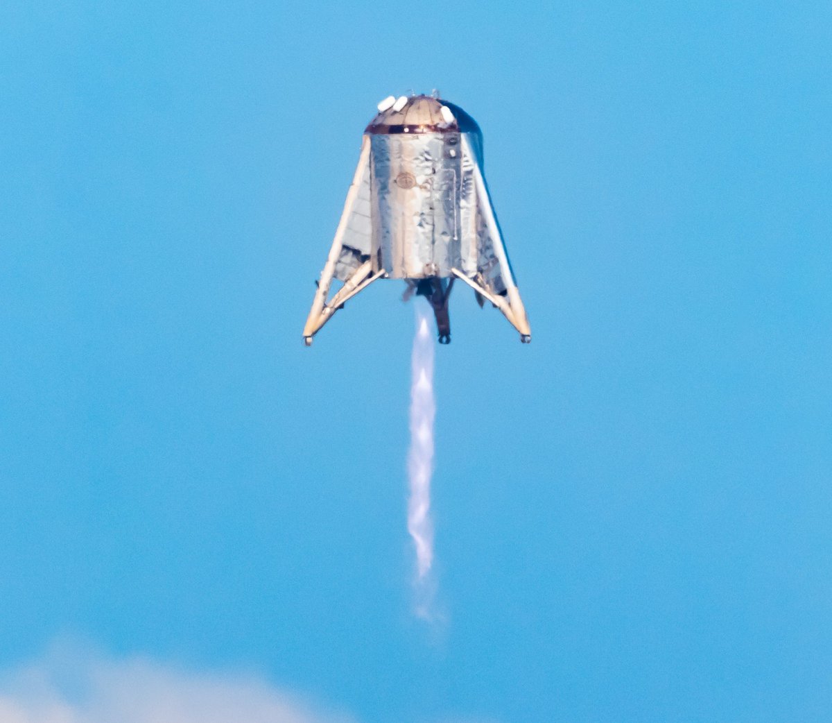 One year ago today, Starhopper completed it's 150m hop : r/SpaceXStarship