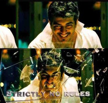 Mankatha Ajith Strictly No Rules