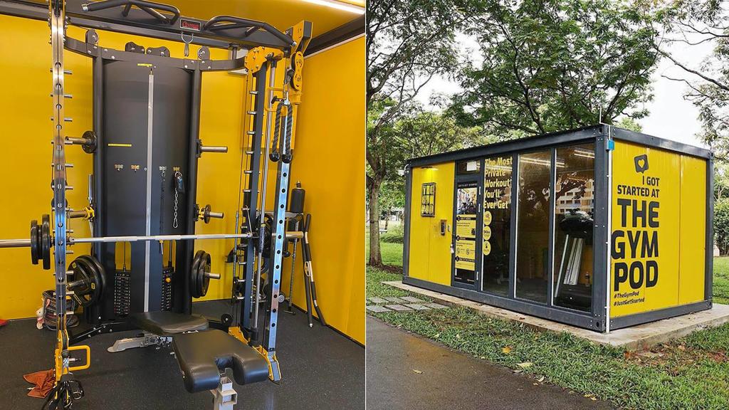 For Under $10, You Can Have This Container Gym All To Yourself For A ...