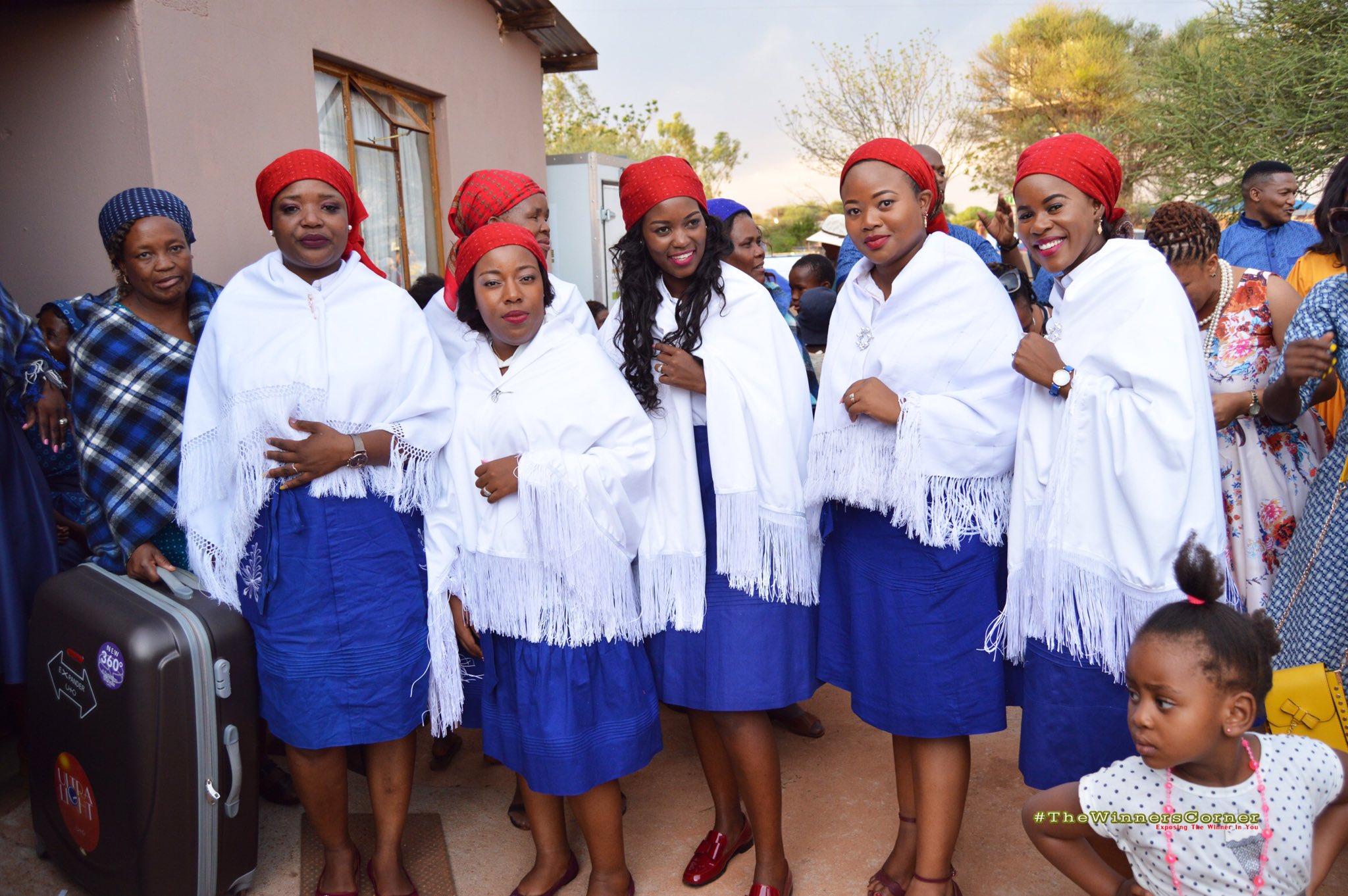 Tswana Women