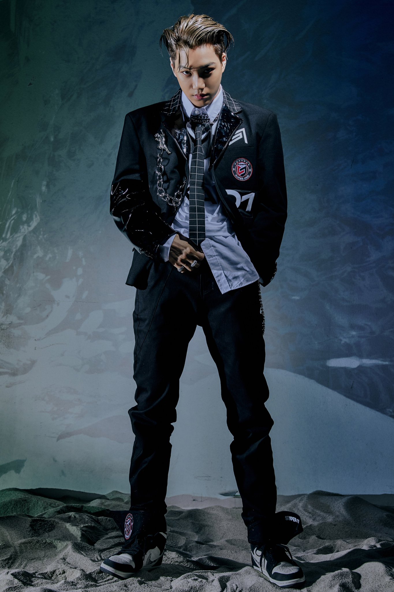 Superm On Twitter Superm Super One Project Kai Superm Single ‘호랑이
