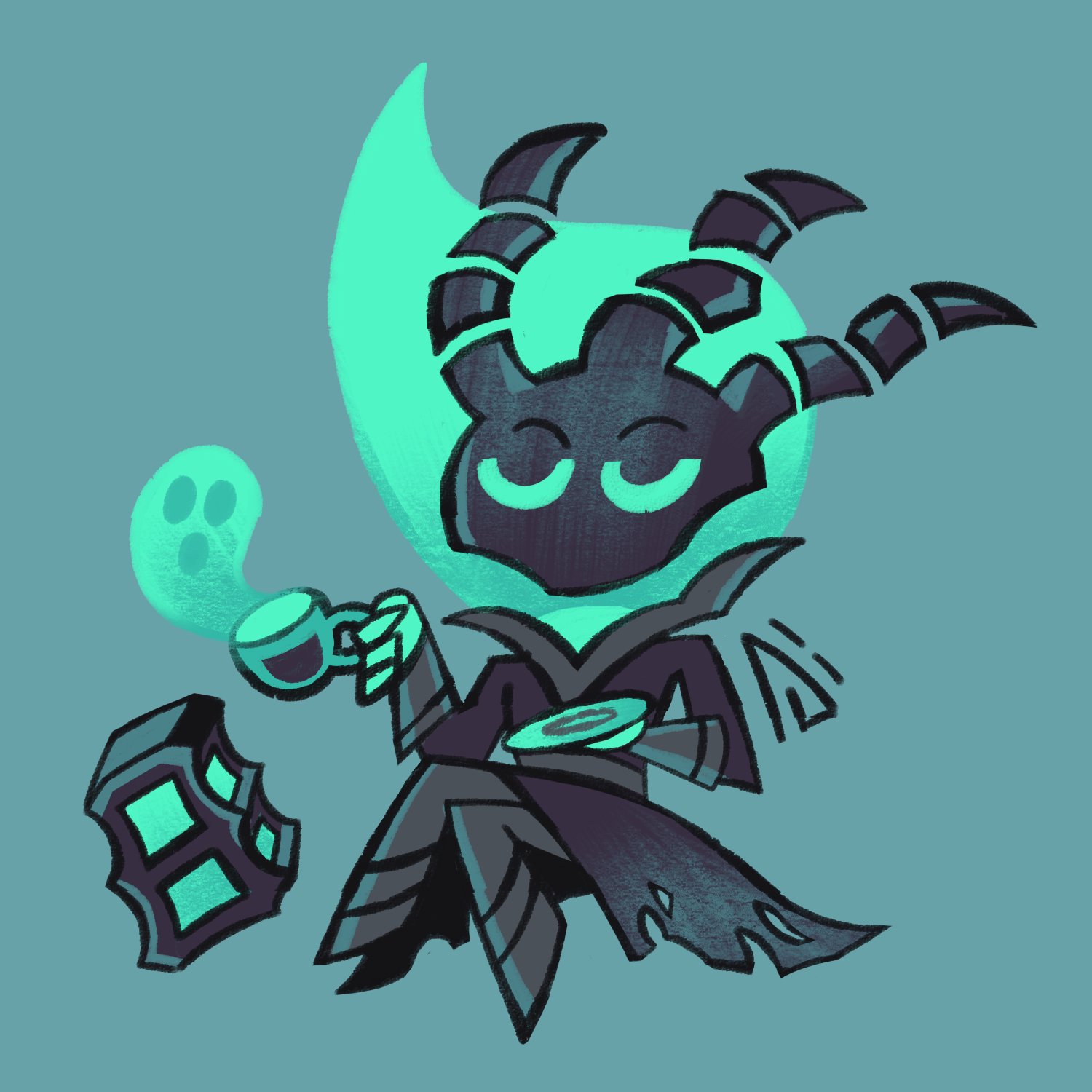 Chibi Thresh League Of Legends