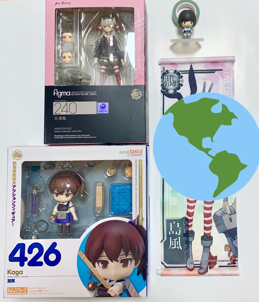 양도계! on Twitter: "칸코레 넨도 피그마 팝니다 모두 네고 가능하니, 찔러봐주세요! #카가 넨도로이드 3.0 개봉 후 장식장 전시. 치마 쪽 꽁지 부분만 하자 ...