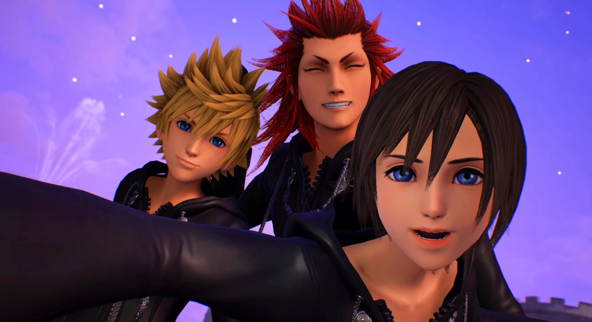 Axel And Roxas