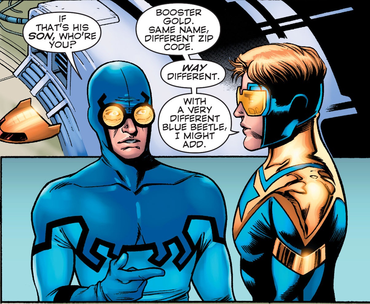 Blue Beetle New 52 Ted Kord