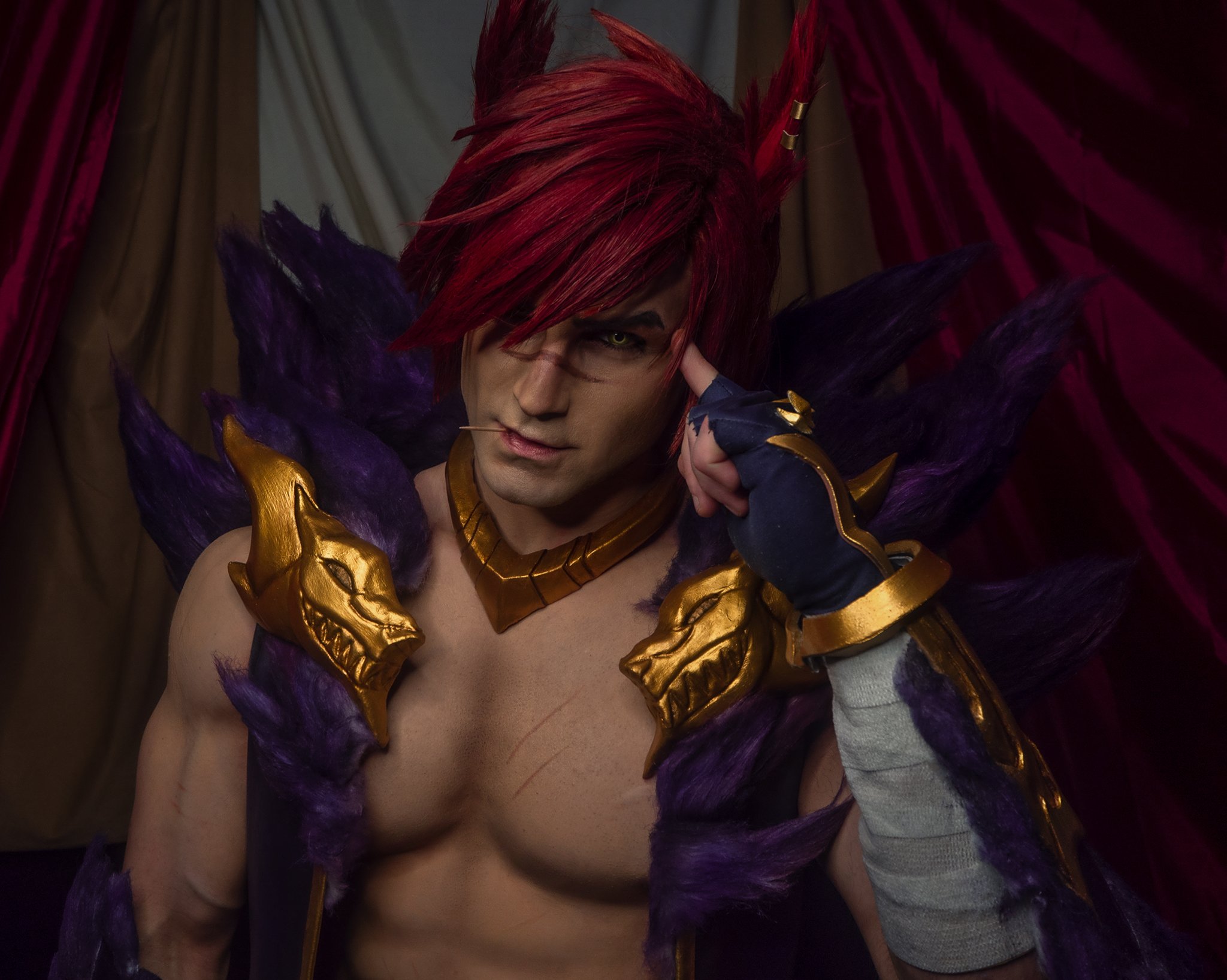 Taryn (Amon 😈) on Twitter: "Hey, the Boss has something in mind...Just because We all know who's ...