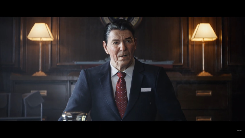 Watch President Reagan in full action in this new Call of Duty: Cold ...