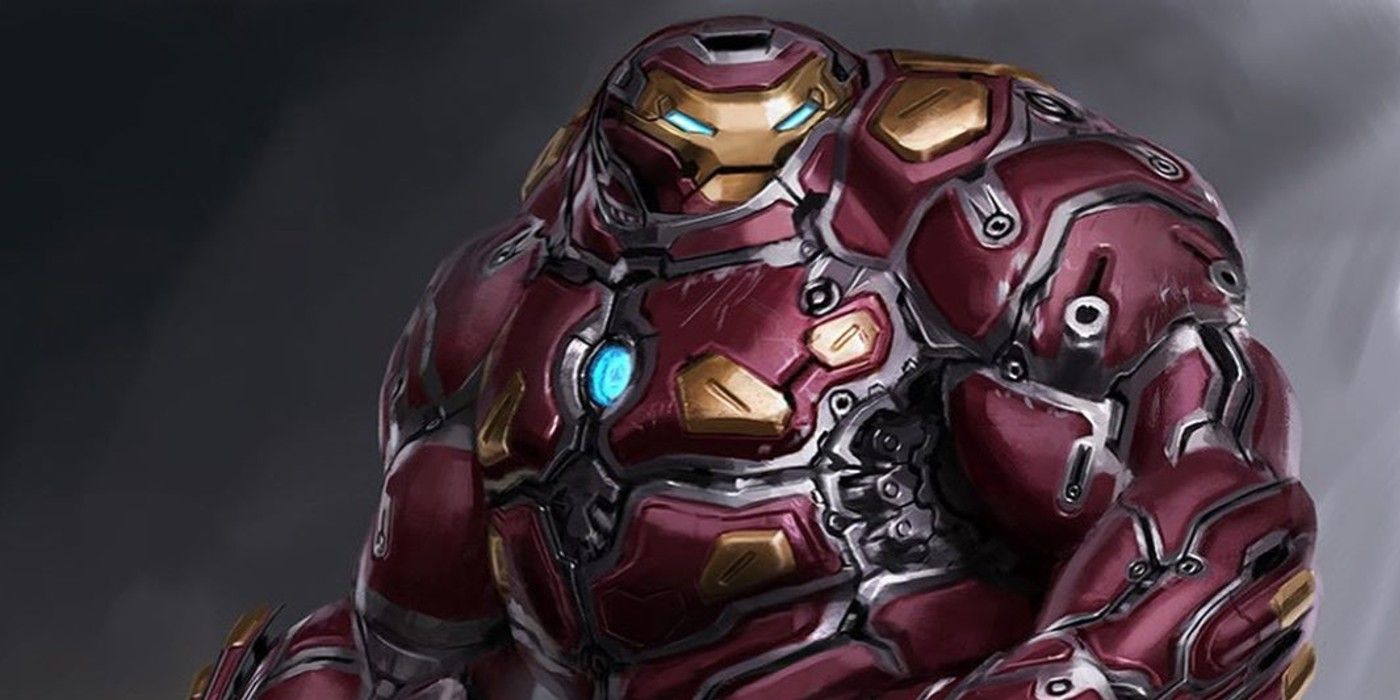 Anti Hulk Iron Man