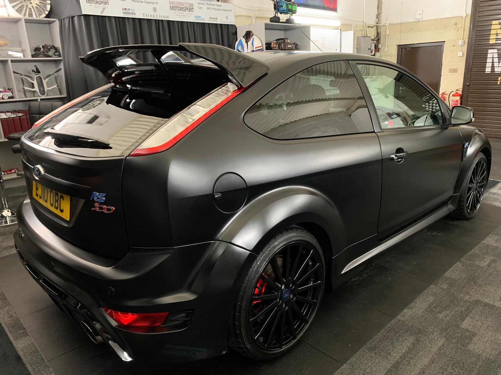 Ford Focus St Black Interior